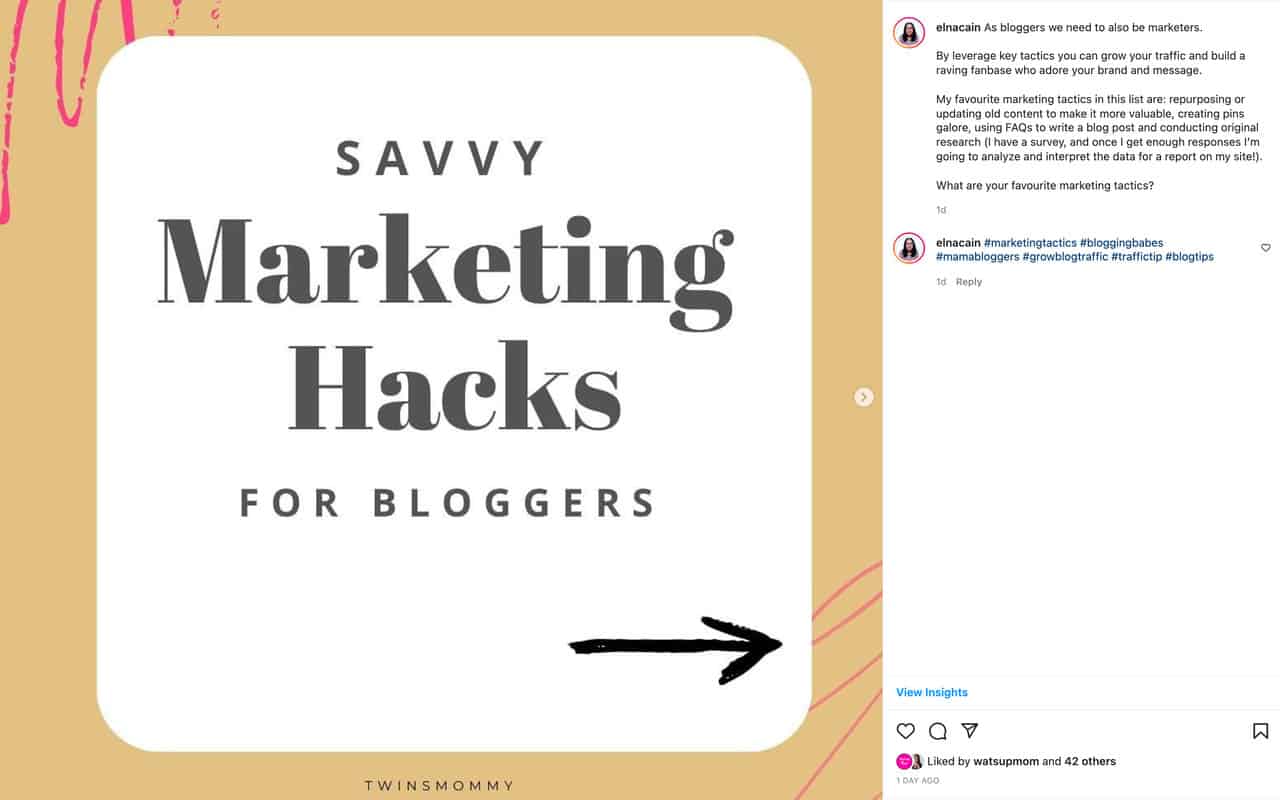 How to Start a Blog on Instagram (2024 Guide) - Twins Mommy