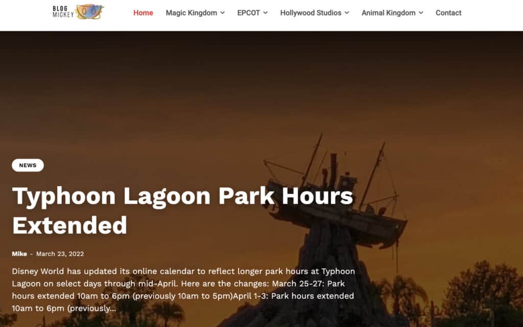 Amazing Blogs About Disney You Have to Check Out - Twins Mommy