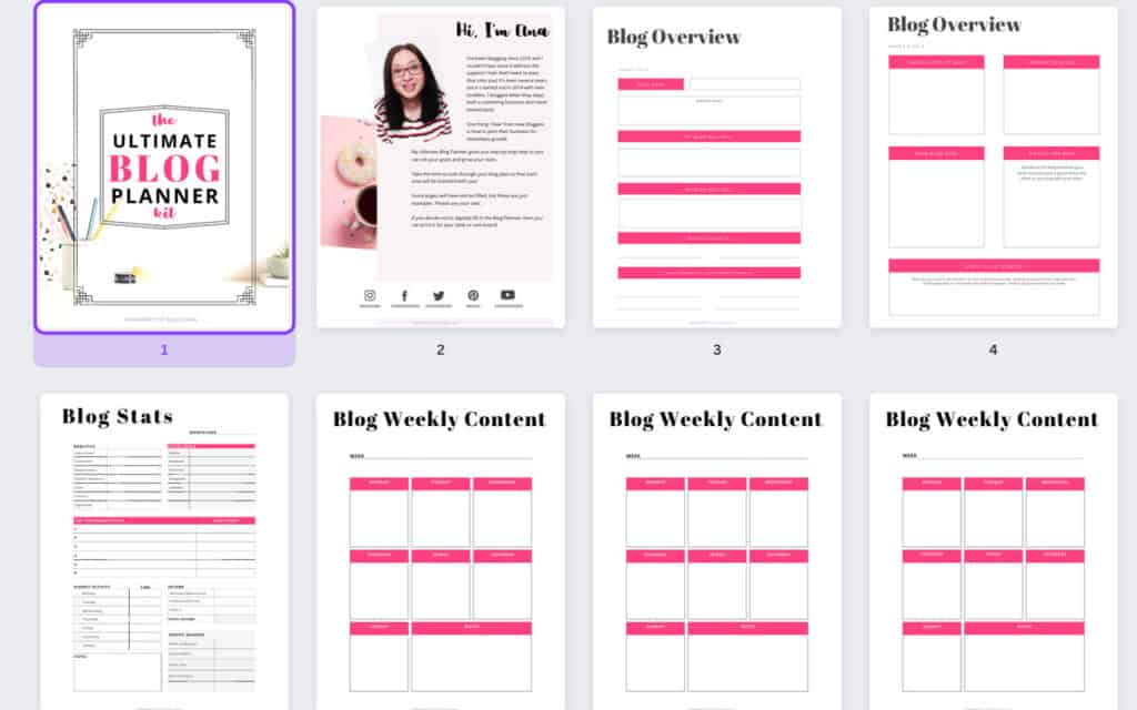 A 6 Figure Blogging Schedule: Daily and Weekly Plan to Make Money ...