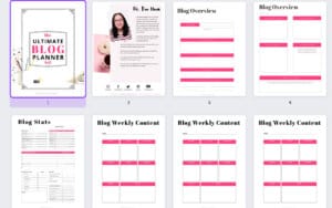 A 6 Figure Blogging Schedule: Daily and Weekly Plan to Make Money ...