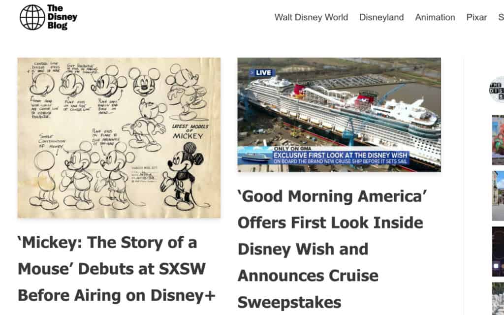 Amazing Blogs About Disney You Have to Check Out - Twins Mommy