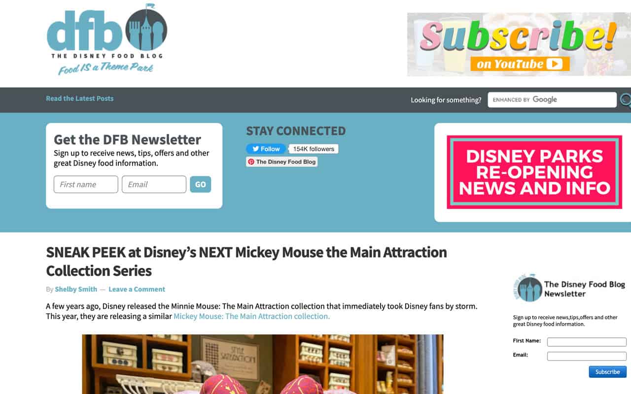 Amazing Blogs About Disney You Have to Check Out - Twins Mommy