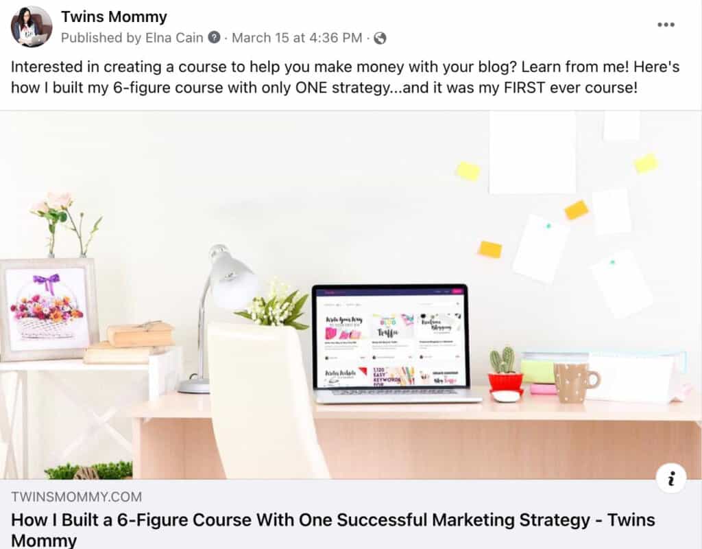 A 6 Figure Blogging Schedule: Daily and Weekly Plan to Make Money - Twins Mommy