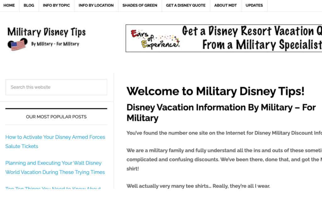 Amazing Blogs About Disney You Have to Check Out - Twins Mommy
