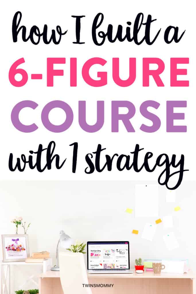 How I Built a 6-Figure Course With One Successful Marketing Strategy ...