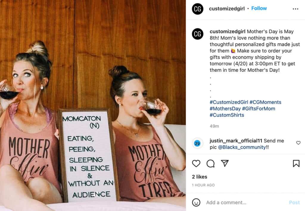 Mother's Day Social Media Posts You Can Use to Quickly Boost Engagement ...