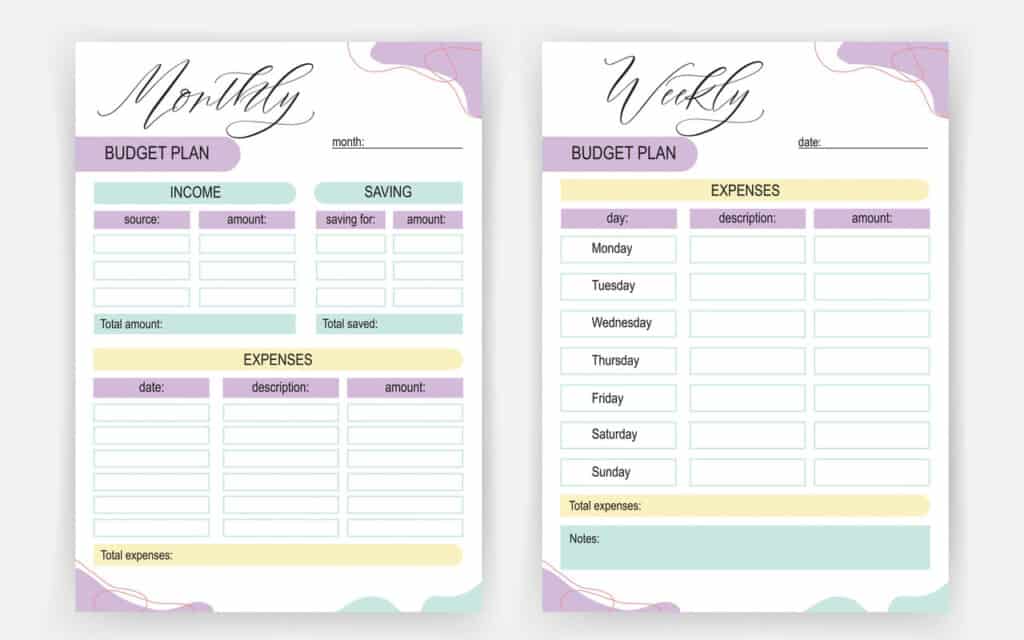 21 Pretty Budget Printable Ideas to Help You Manage Your Money - Twins ...