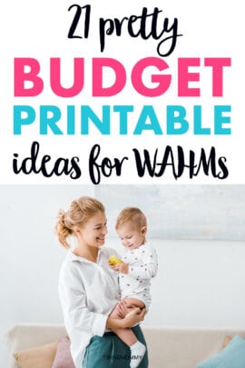 21 Pretty Budget Printable Ideas to Help You Manage Your Money - Twins ...