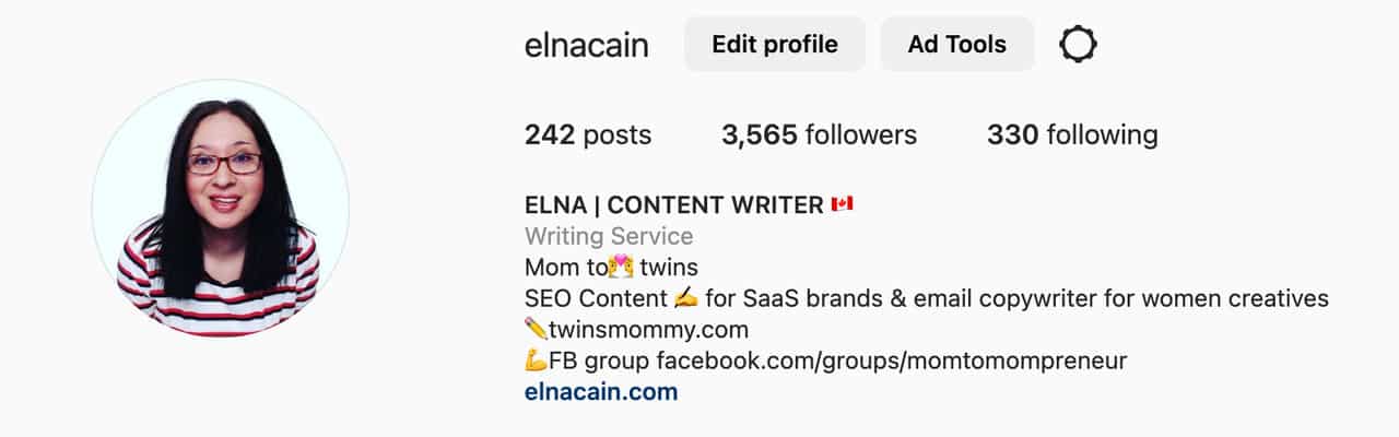 90+ Cute Bios for Bloggers + Social Media - Twins Mommy