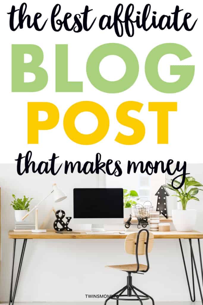 The Best Affiliate Marketing Blog Post that Makes the MOST Money ...