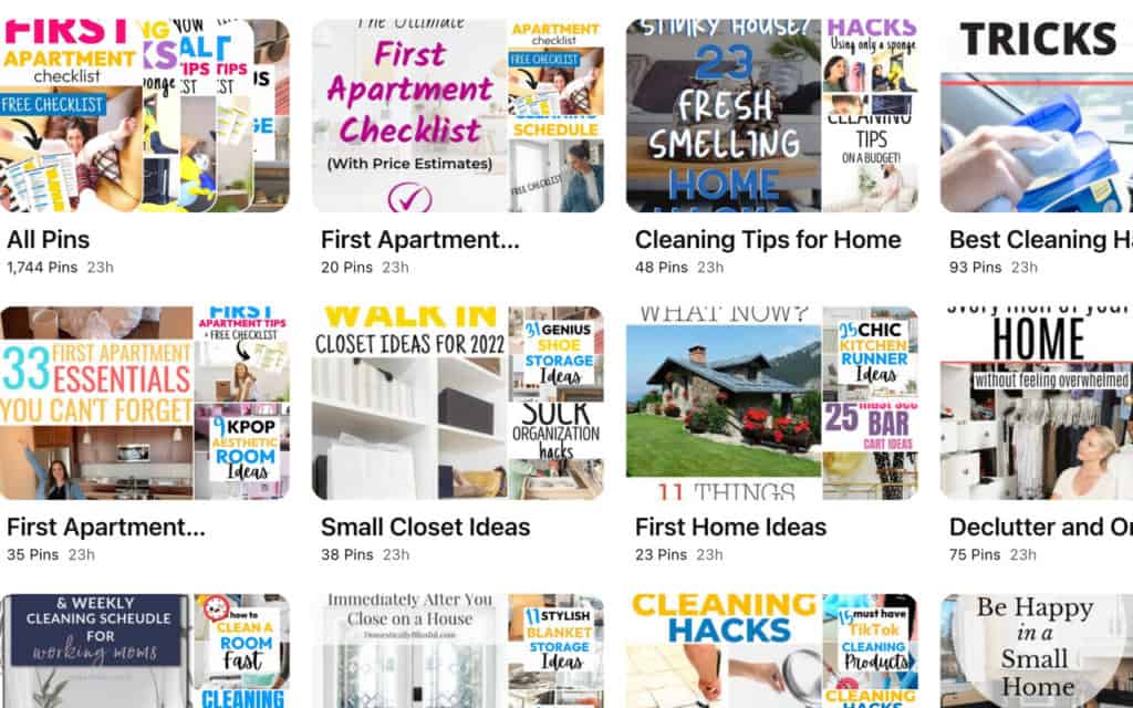 200 Pinterest Board Names That are Clever, Catchy and Poppin! - Twins Mommy