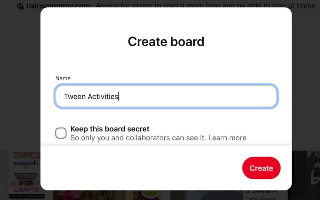 200 Pinterest Board Names That are Clever, Catchy and Poppin! - Twins Mommy