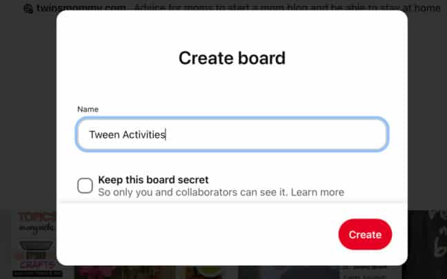 200 Pinterest Board Names That are Clever, Catchy and Poppin! - Twins Mommy