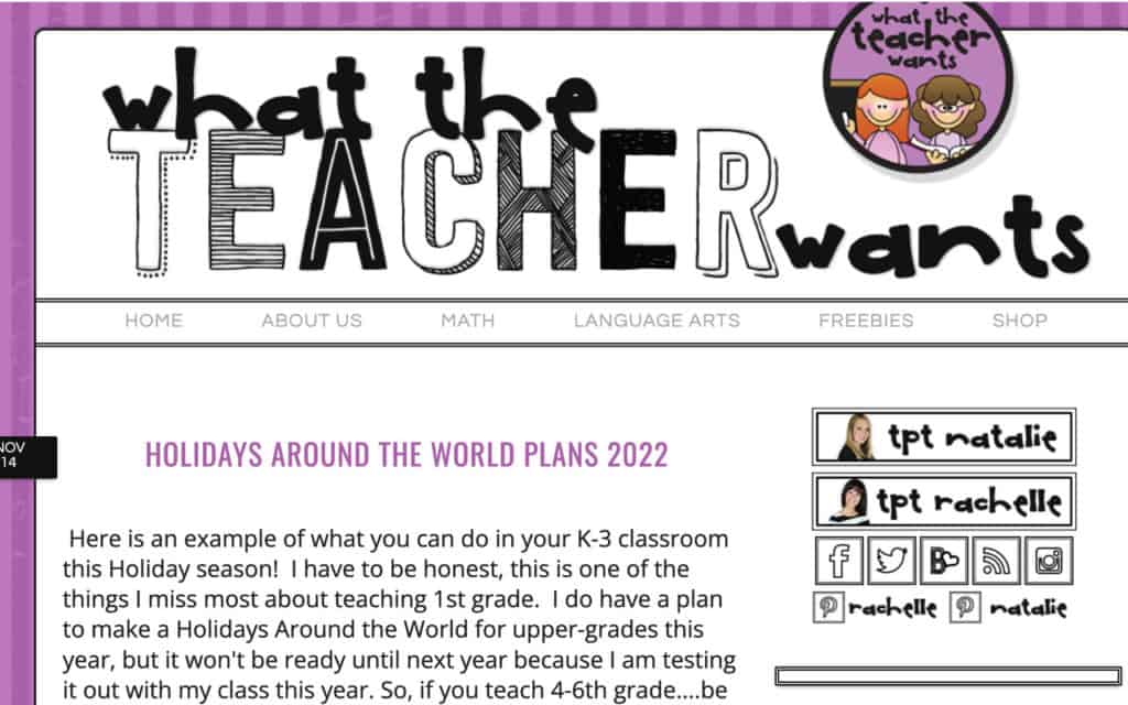 Popular Teacher Blogs You Can Start - Twins Mommy