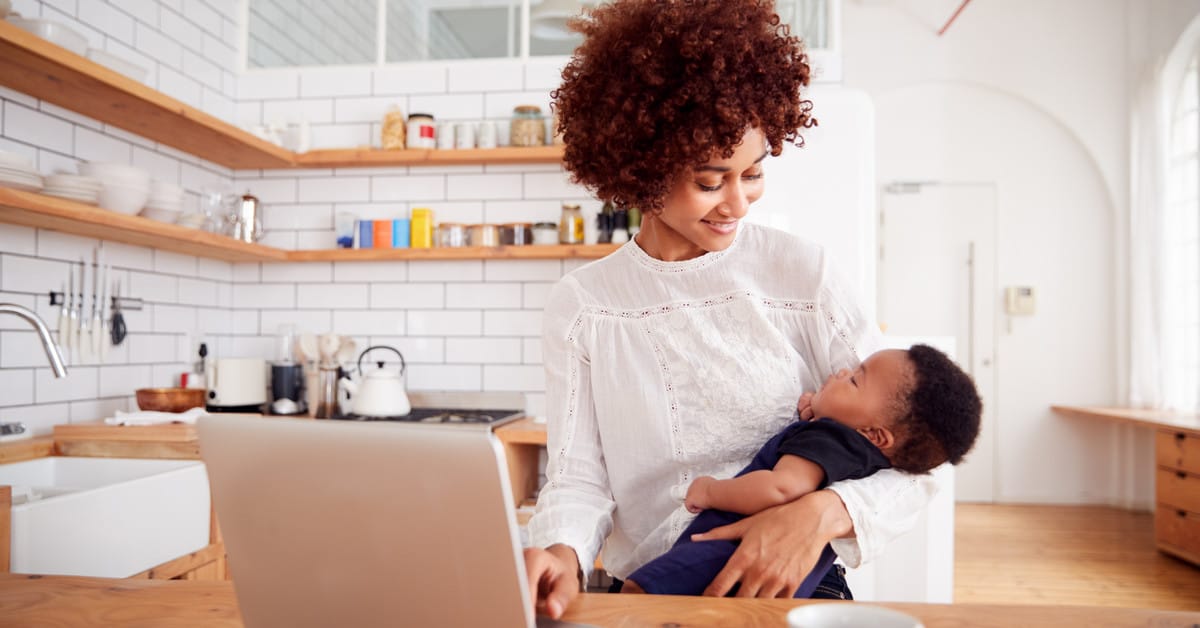 9 Things to Do When You Want to Work from Home But Have No Childcare ...
