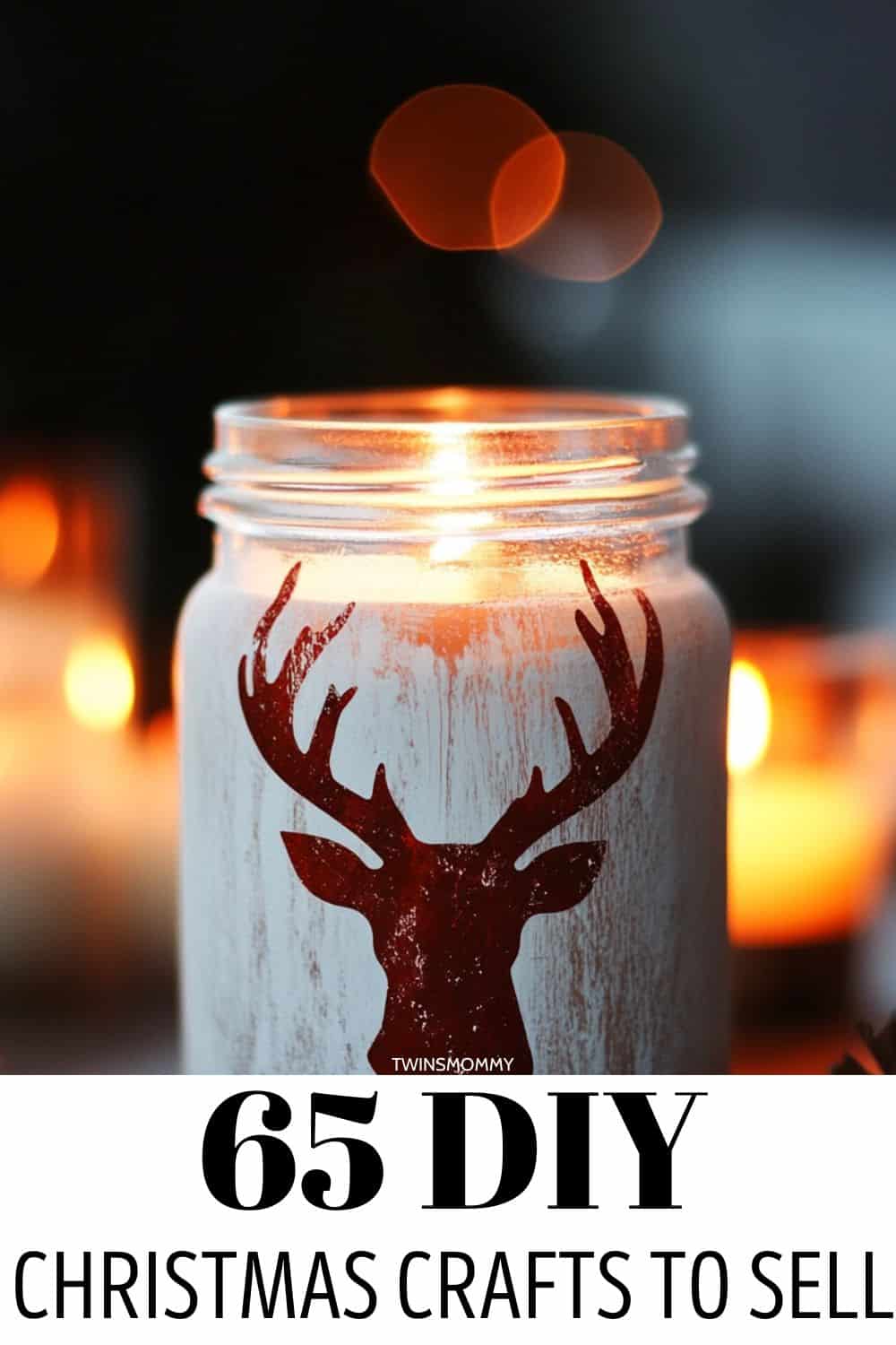 65 Christmas Crafts to Make and Sell (At Home for Money) - Twins Mommy