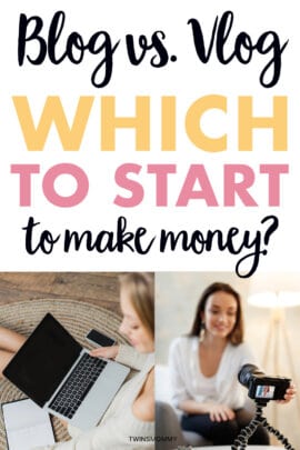 Blog vs. Vlog: Which Should You Start in 2024 - Twins Mommy