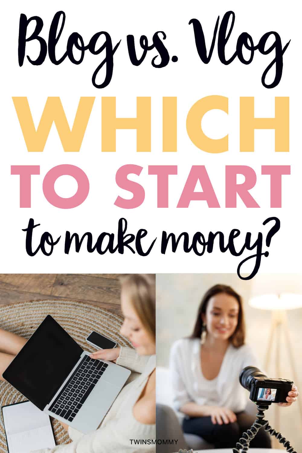 Blog vs. Vlog: Which Should You Start in 2024 - Twins Mommy Blog vs. Vlog: Which Should You Start in 2024 - Twins Mommy
