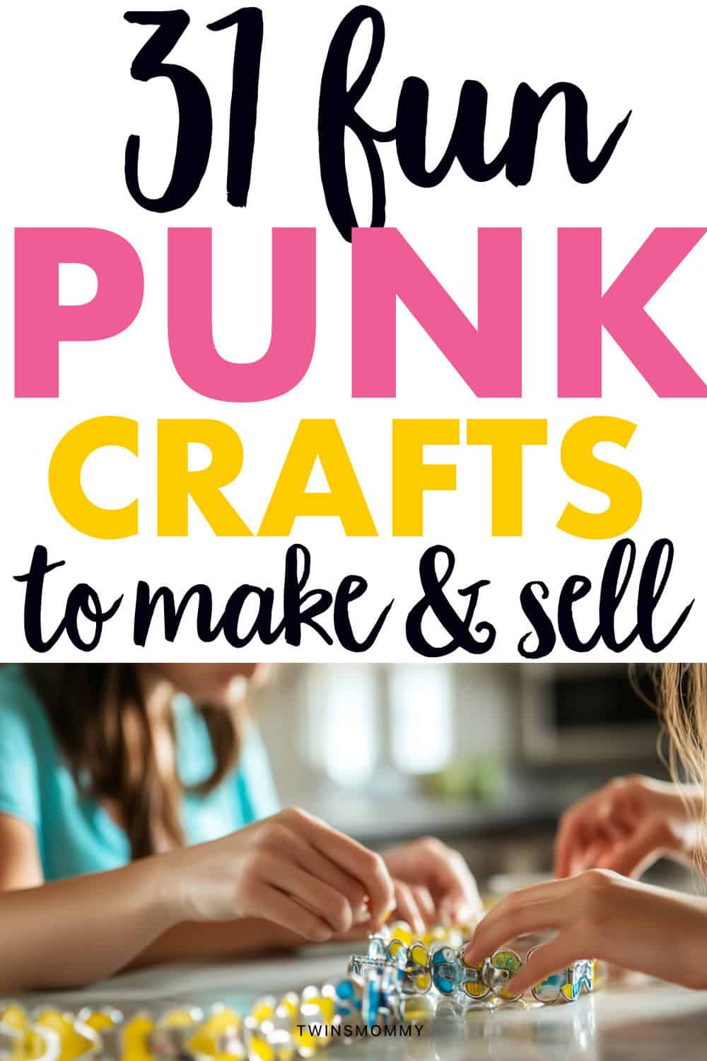 31 Punk Crafts to Make & Sell (for Tweens) - Twins Mommy