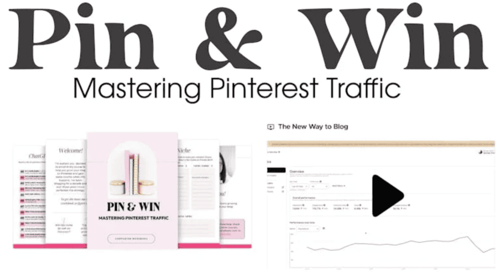 Pin & Win - Mastering Pinterest Traffic