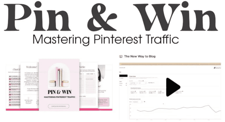 Pin & Win - Mastering Pinterest Traffic