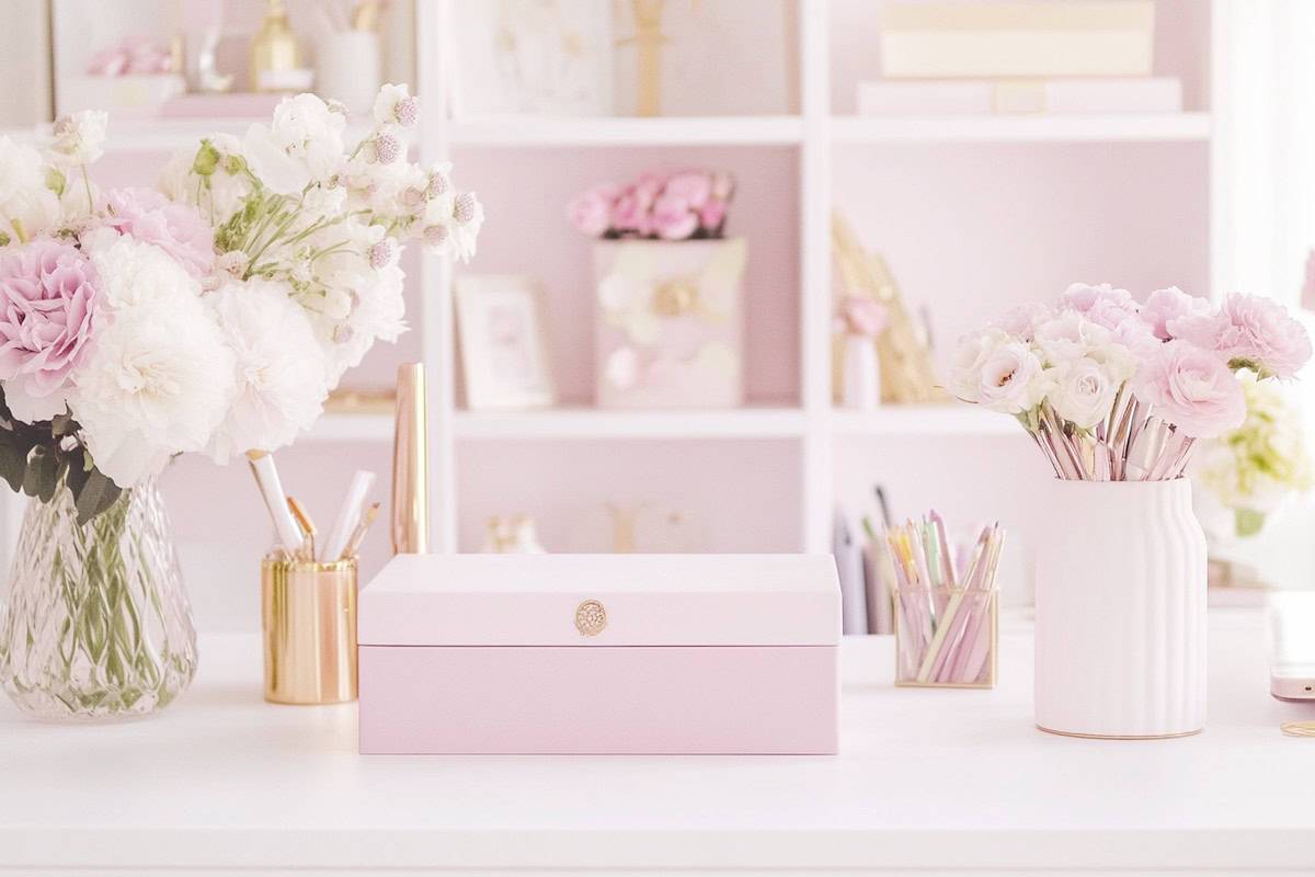 27 Cute Desk Accessory Ideas for Your Work Desk Decor - Twins Mommy