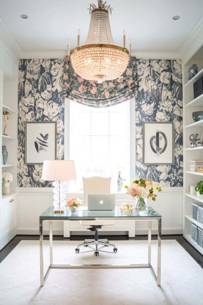 Cozy Female Office Ideas (Home Office Inspo) - Twins Mommy