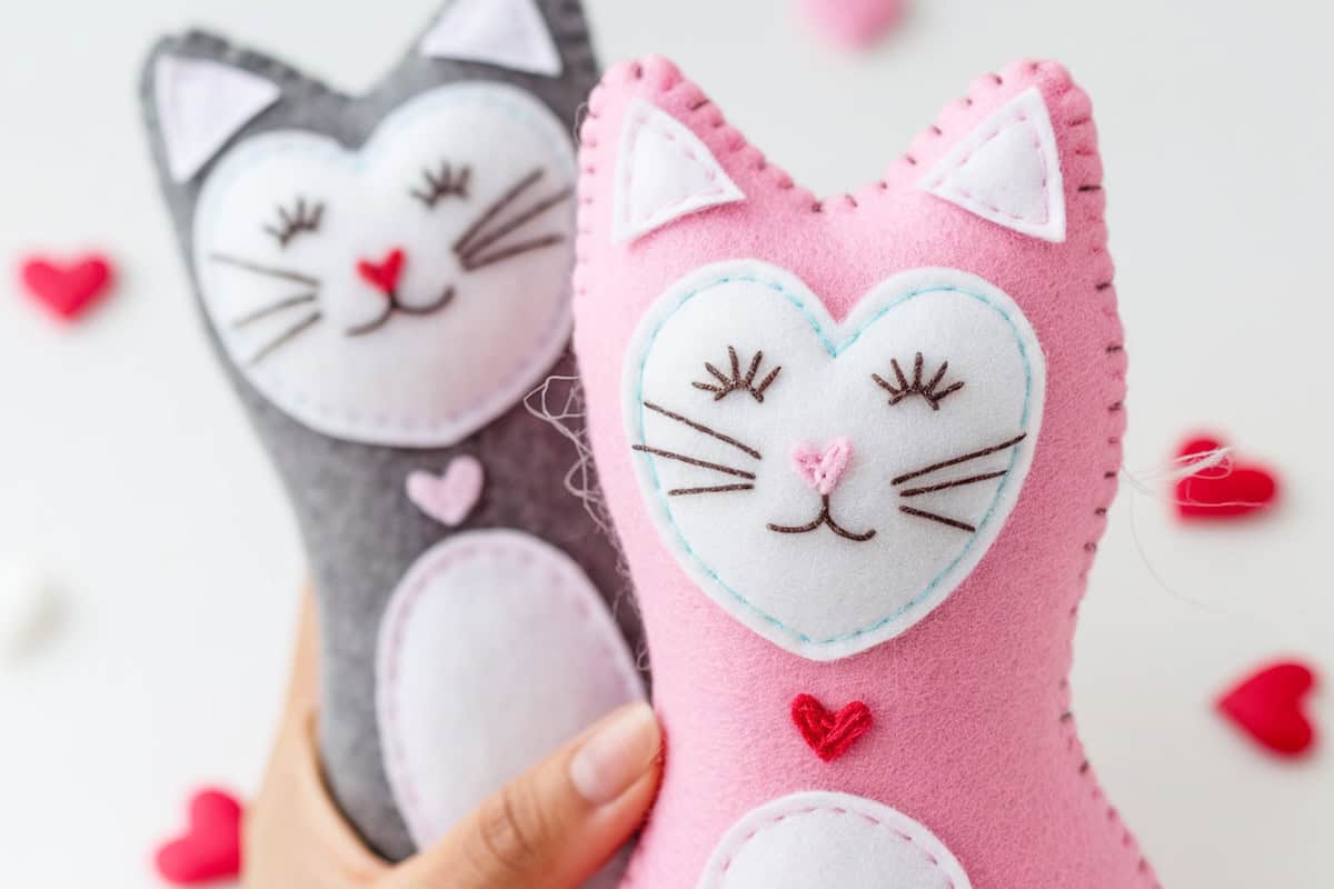 Easy DIY Valentine Sewing Projects for Cute Gifts - Twins Mommy