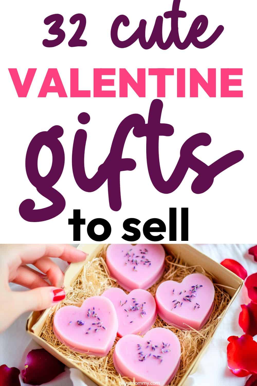 32 Fun DIY Valentine Crafts to Make & Sell - Twins Mommy