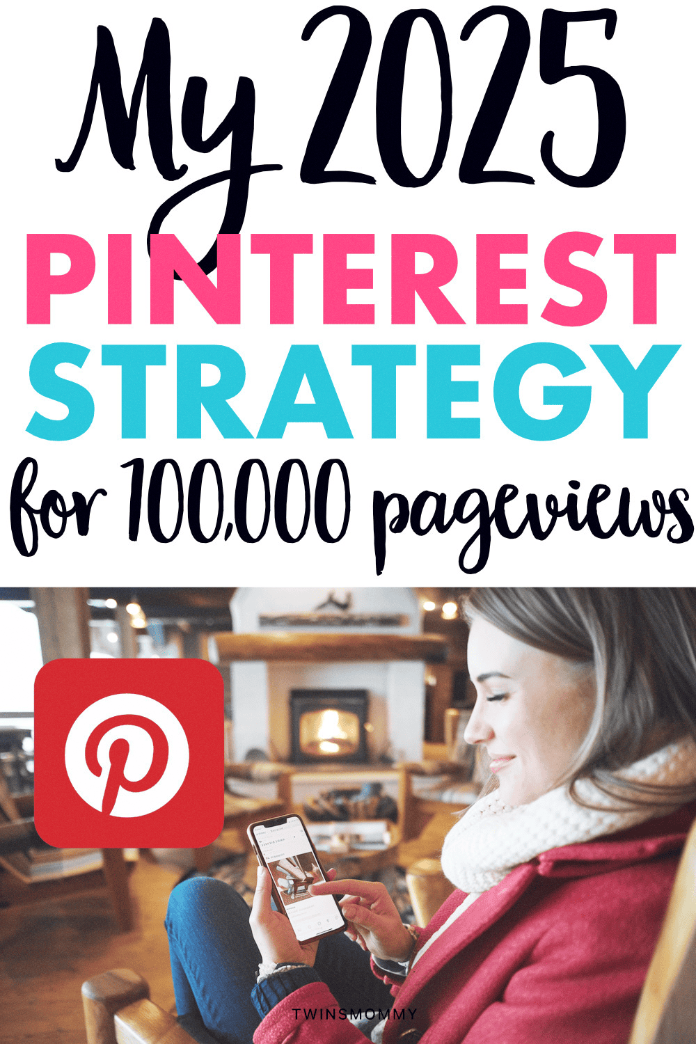 My Pinterest Strategy for 2025 (Getting Me to 100,000 Pageviews in ...