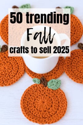 50 Incredibly Easy Fall Crafts to Sell & Make Huge Profits - Twins Mommy