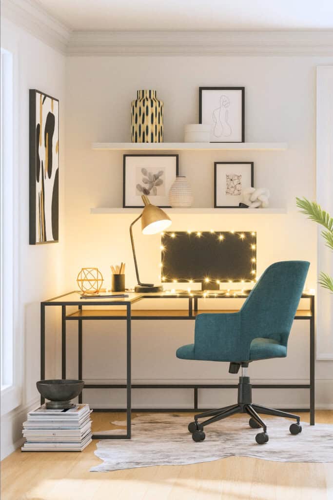 19 Festive Christmas Desk Decorations You Need - Twins Mommy