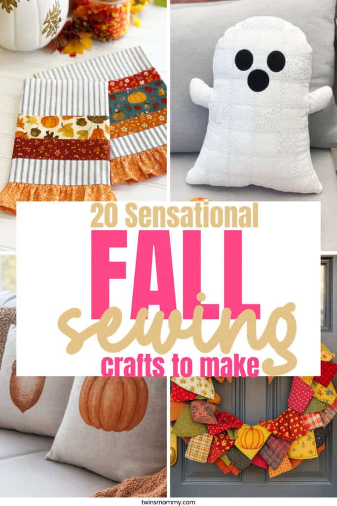20 Festive Fall Sewing Projects You Can Easily Make - Twins Mommy