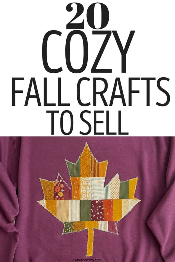 20 Festive Fall Sewing Projects You Can Easily Make - Twins Mommy