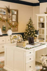 19 Festive Christmas Desk Decorations You Need - Twins Mommy