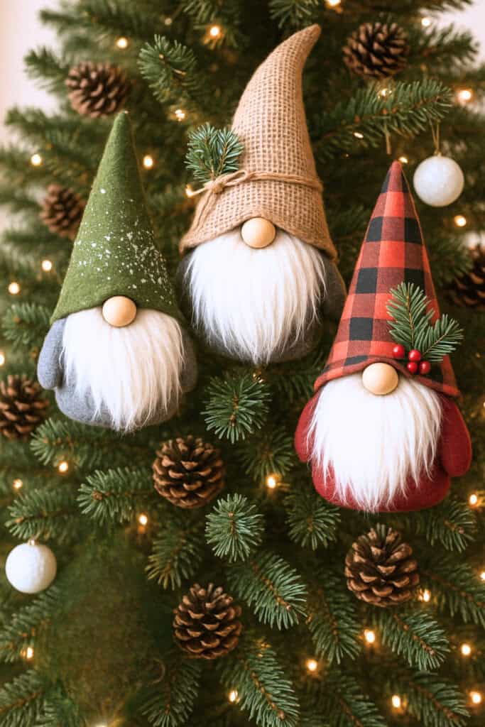 Easy Gnome Christmas Ornaments You Can Make This Holiday - Twins Mommy