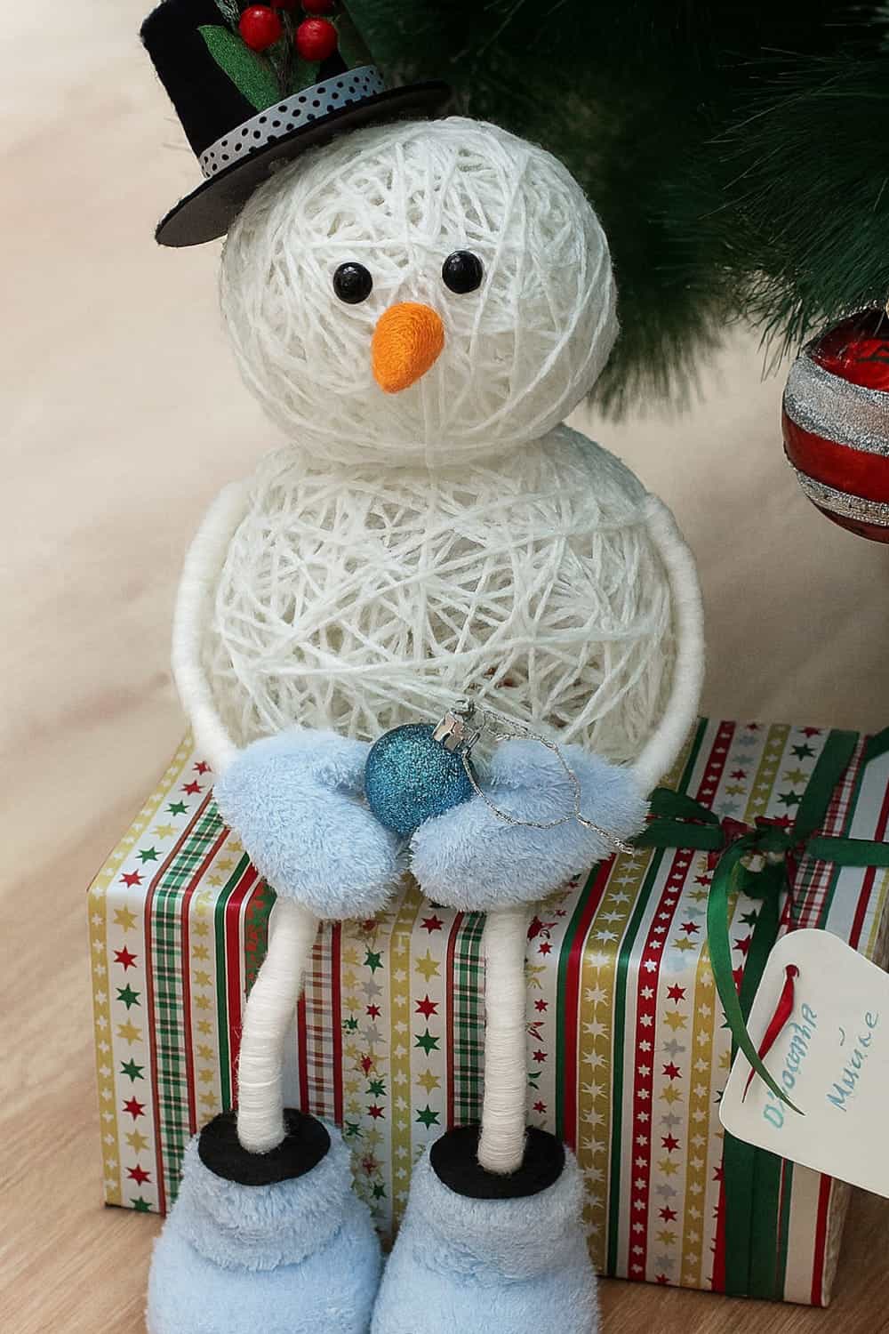 21 Cute Snowman Crafts You Can Make & Sell for the Holidays - Twins Mommy