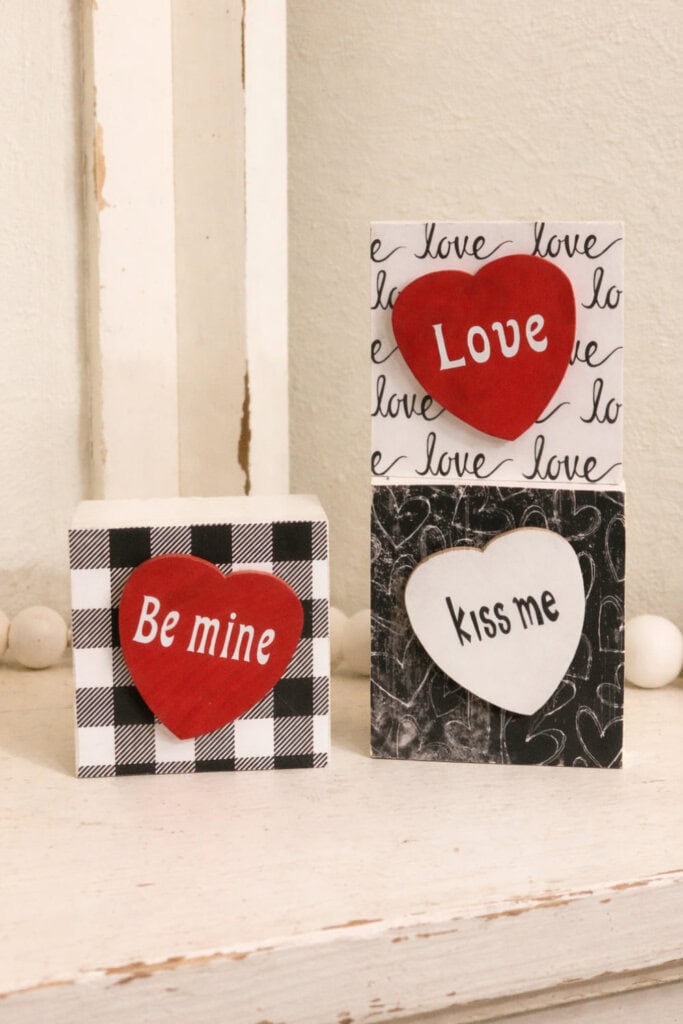 25 Cute Valentine Wood Crafts You Can Make & Sell - Twins Mommy