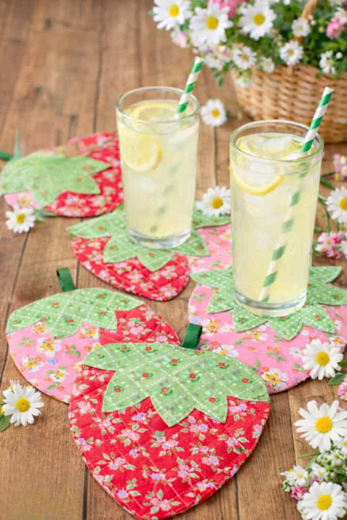 21 New Spring Fabric Craft Ideas You Can Make (for Gifts) - Twins Mommy