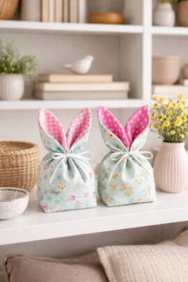 21 New Spring Fabric Craft Ideas You Can Make (for Gifts) - Twins Mommy