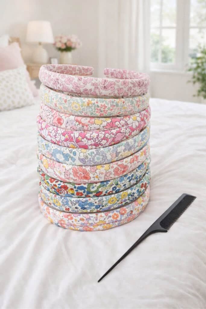 21 New Spring Fabric Craft Ideas You Can Make (for Gifts) - Twins Mommy