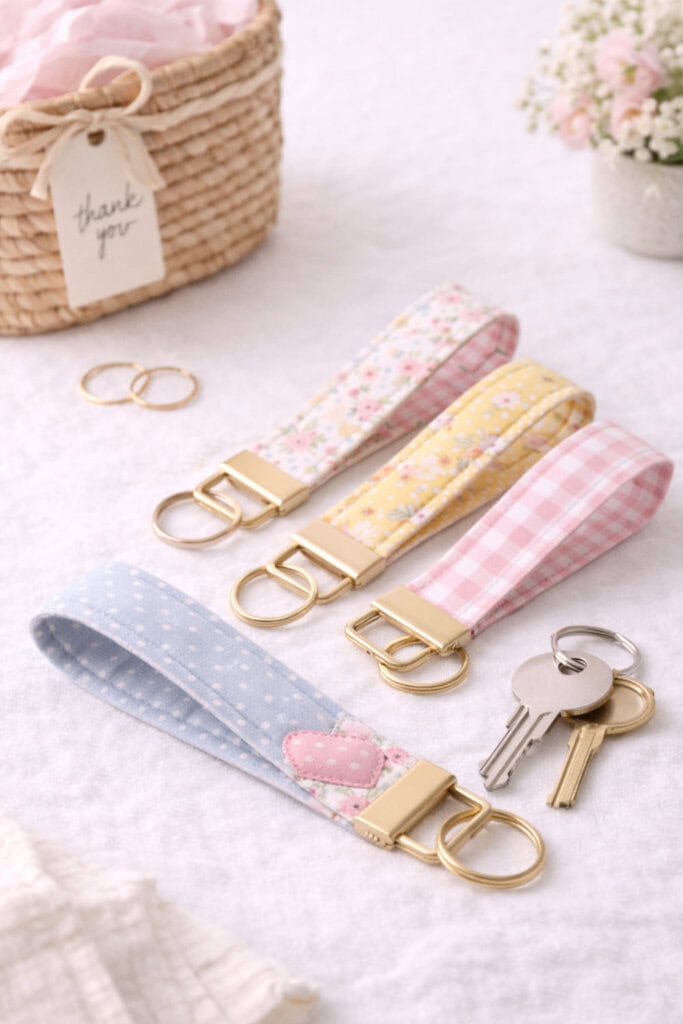 21 New Spring Fabric Craft Ideas You Can Make (for Gifts) - Twins Mommy