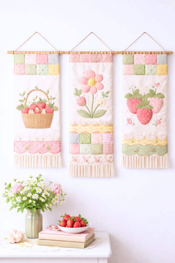21 New Spring Fabric Craft Ideas You Can Make (for Gifts) - Twins Mommy