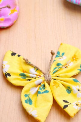 21 New Spring Fabric Craft Ideas You Can Make (for Gifts) - Twins Mommy