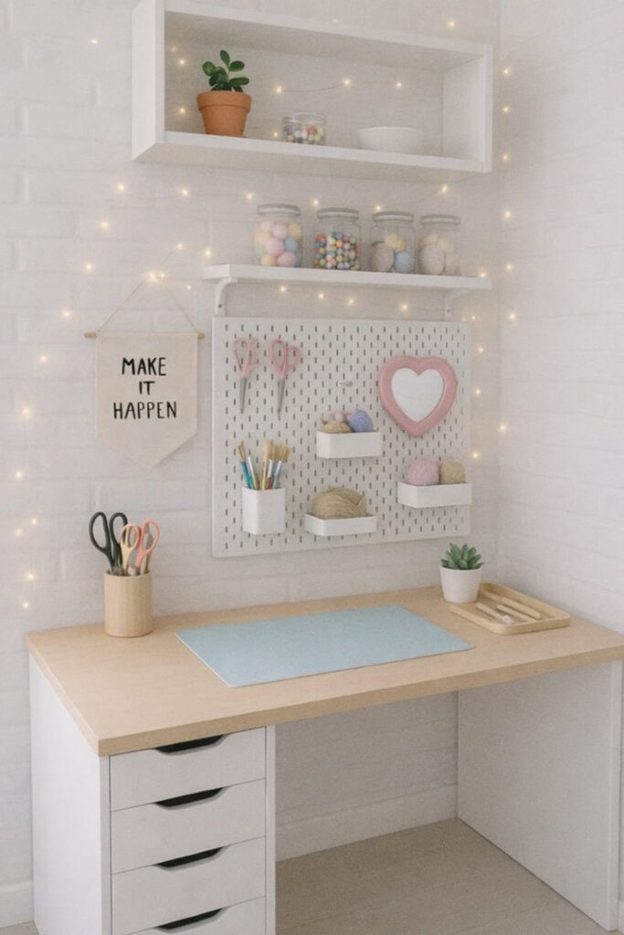 25 Chic Spring Office Decor for Your Home Office - Twins Mommy