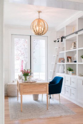 25 Chic Spring Office Decor for Your Home Office - Twins Mommy