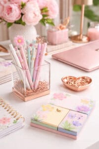 25 Chic Spring Office Decor for Your Home Office - Twins Mommy