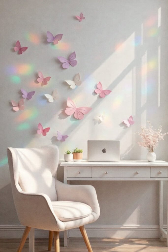 25 Chic Spring Office Decor for Your Home Office - Twins Mommy