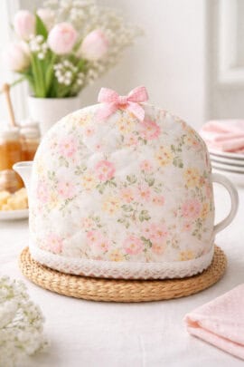 21 New Spring Fabric Craft Ideas You Can Make (for Gifts) - Twins Mommy