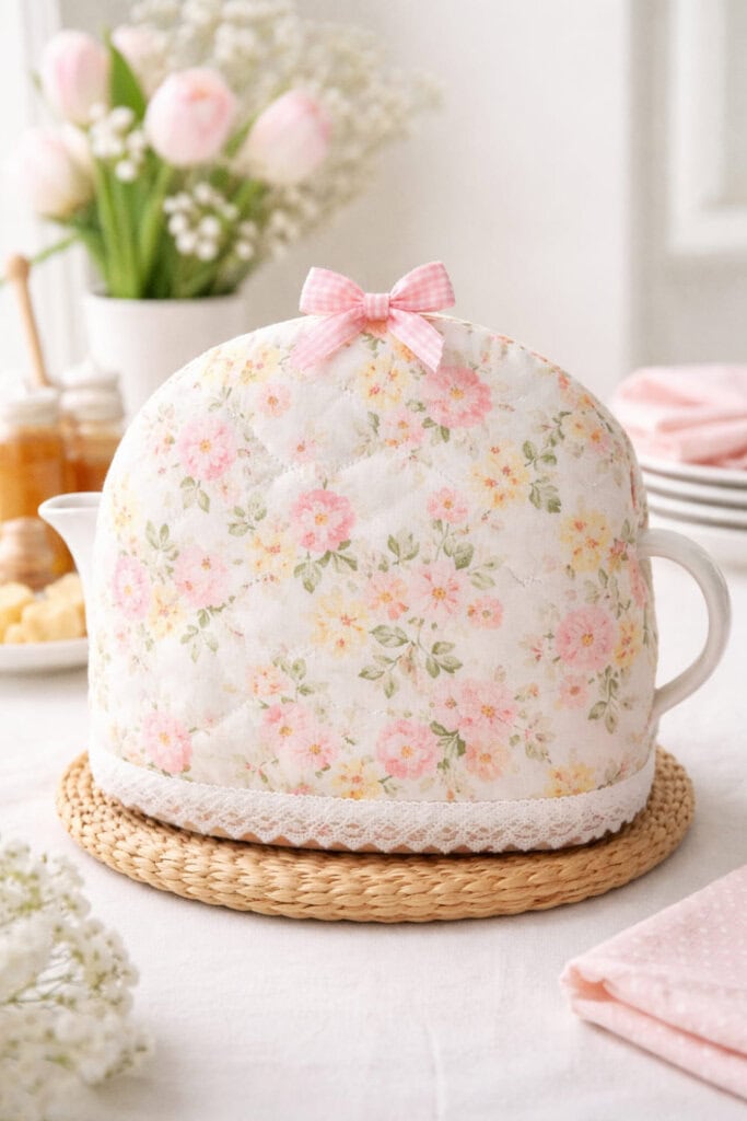 21 New Spring Fabric Craft Ideas You Can Make (for Gifts) - Twins Mommy